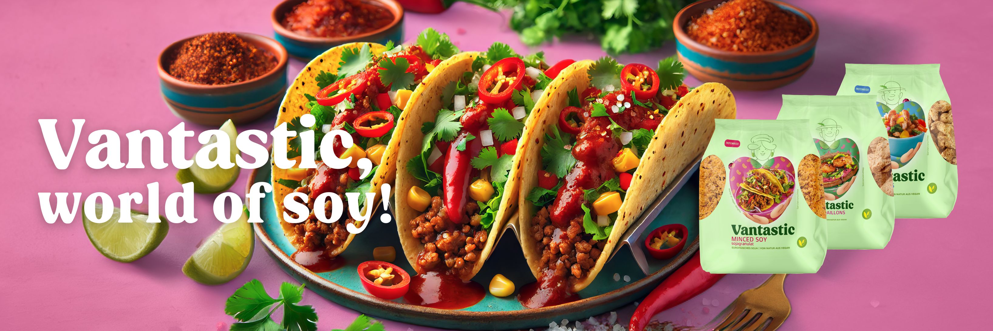Vantastic – A World of Vegan Delights - Divers & kunterbunt!