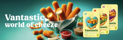 Vantastic – A World of Vegan Delights - Divers & kunterbunt!